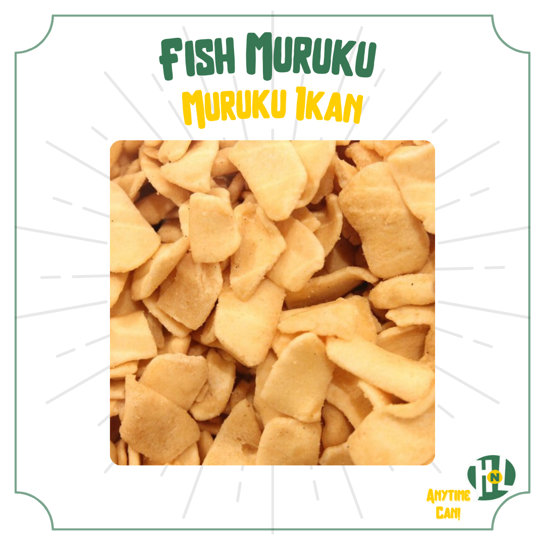 Muruku Ikan | Fish Muruku | Rasa Yang Menggodakan! – HNL Snacks, Happiness 'N' Laughter