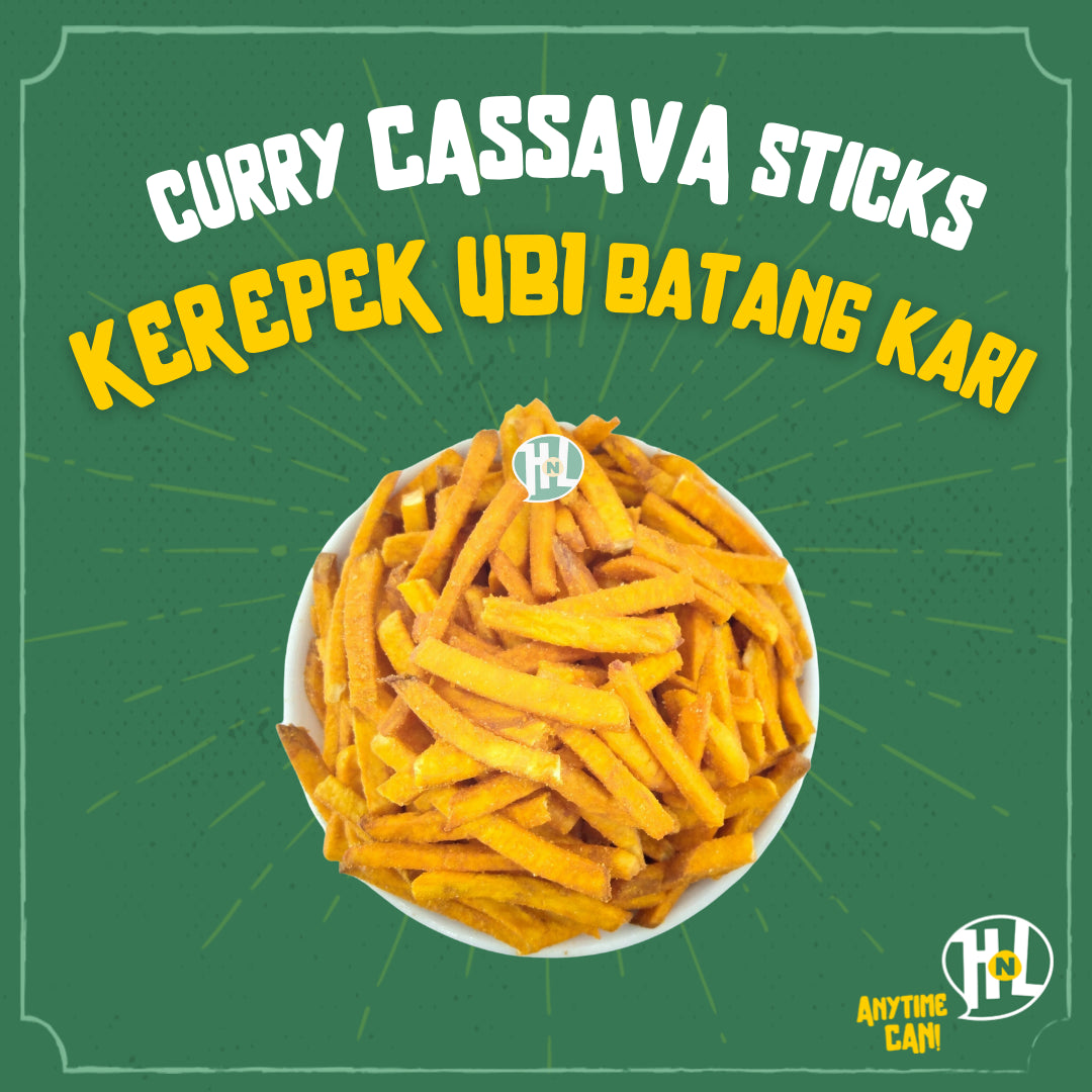 Kerepek Ubi Panjang Kari (Rasa Yang Memang Syok!) – HNL Snacks ...