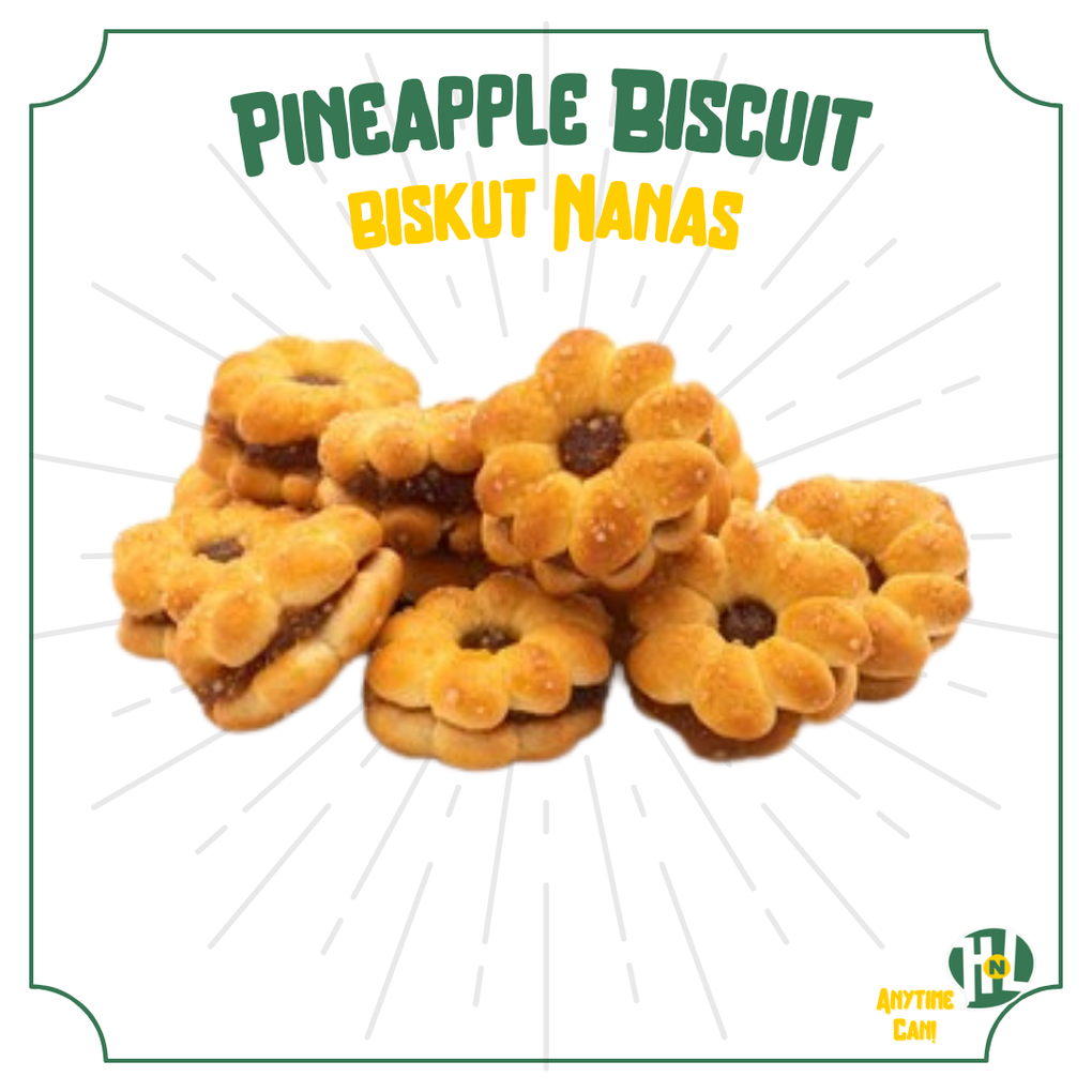 BISKUT THAI NANAS / PINEAPPLE BISCUIT 250g – HNL Snacks, Happiness 'N ...