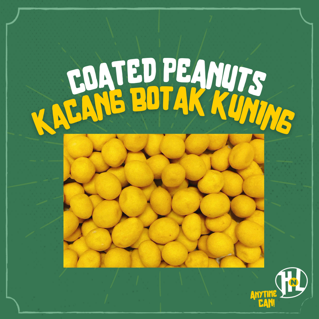 Kacang Botak Kuning | Lepas Cuba, Hari-Hari Mahu! – HNL Snacks ...