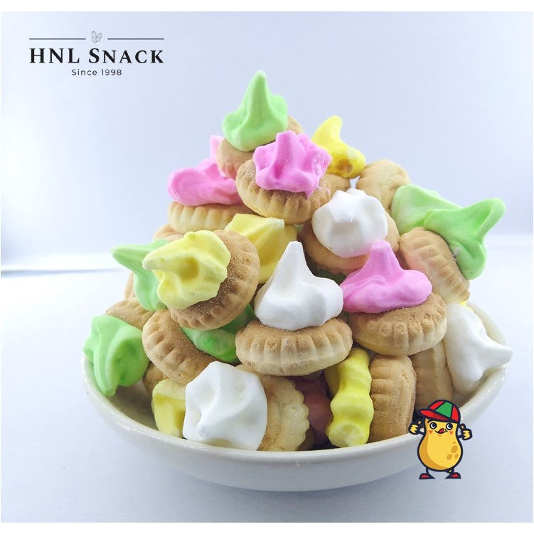 Biskut Ais Jem / Iced Gem Biscuit (Fresh From Factory) – HNL Snacks ...