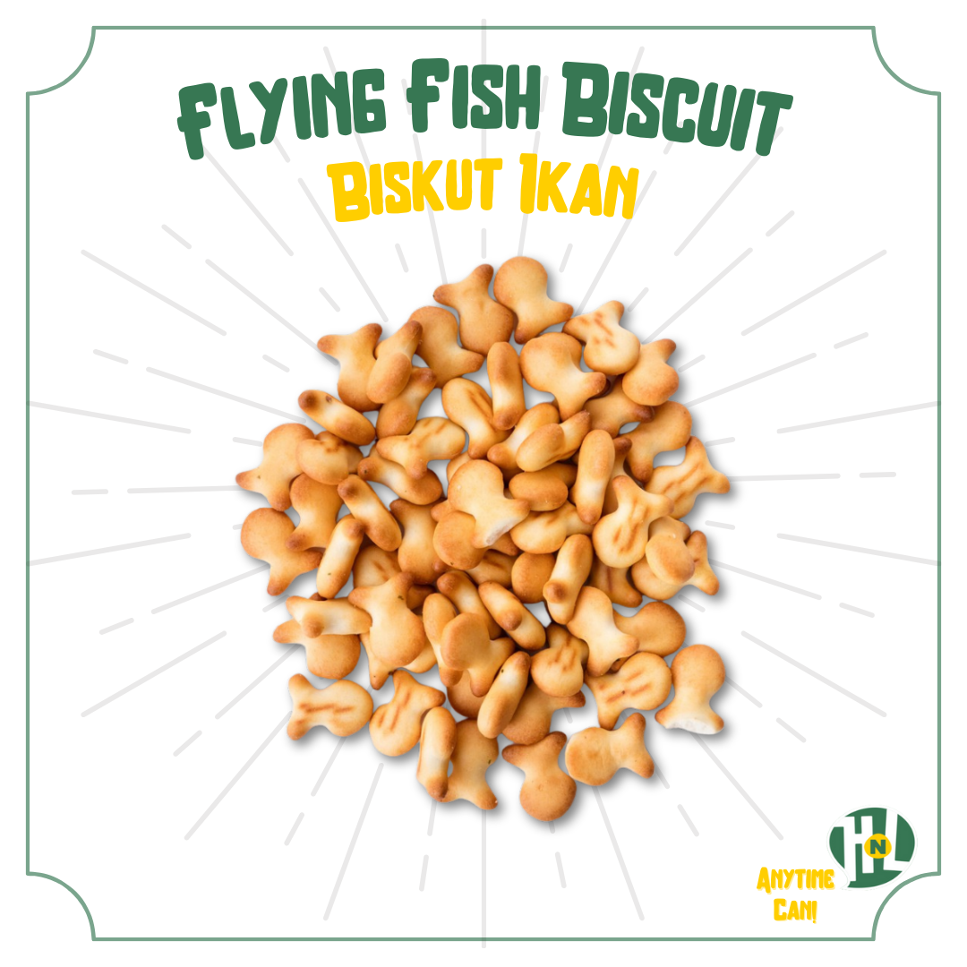 Flying Fish Biscuit | Biskut Ikan (Fresh from Factory) – HNL Snacks ...