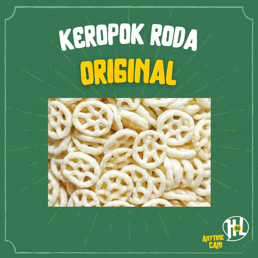 Keropok Roda Original | Wheel Crackers | Kegemaran Ramai Sejak Dulu ...