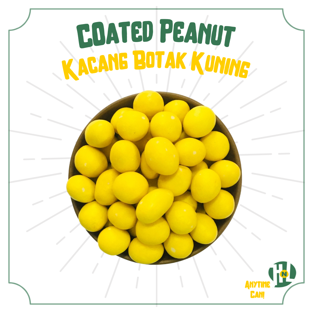 Kacang Botak Kuning | Lepas Cuba, Hari-Hari Mahu! – HNL Snacks ...