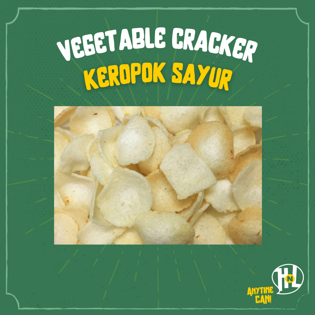 Keropok Sayur | Rasa Original Yang Disukai Ramai – HNL Snacks ...